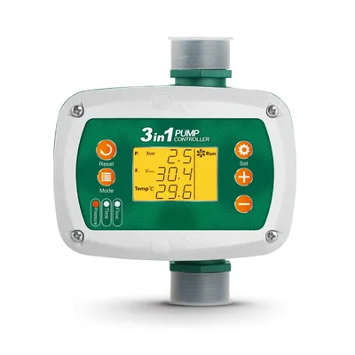Editable Automatic Pump Controller - Pressure Switch and Smart Pressure ...